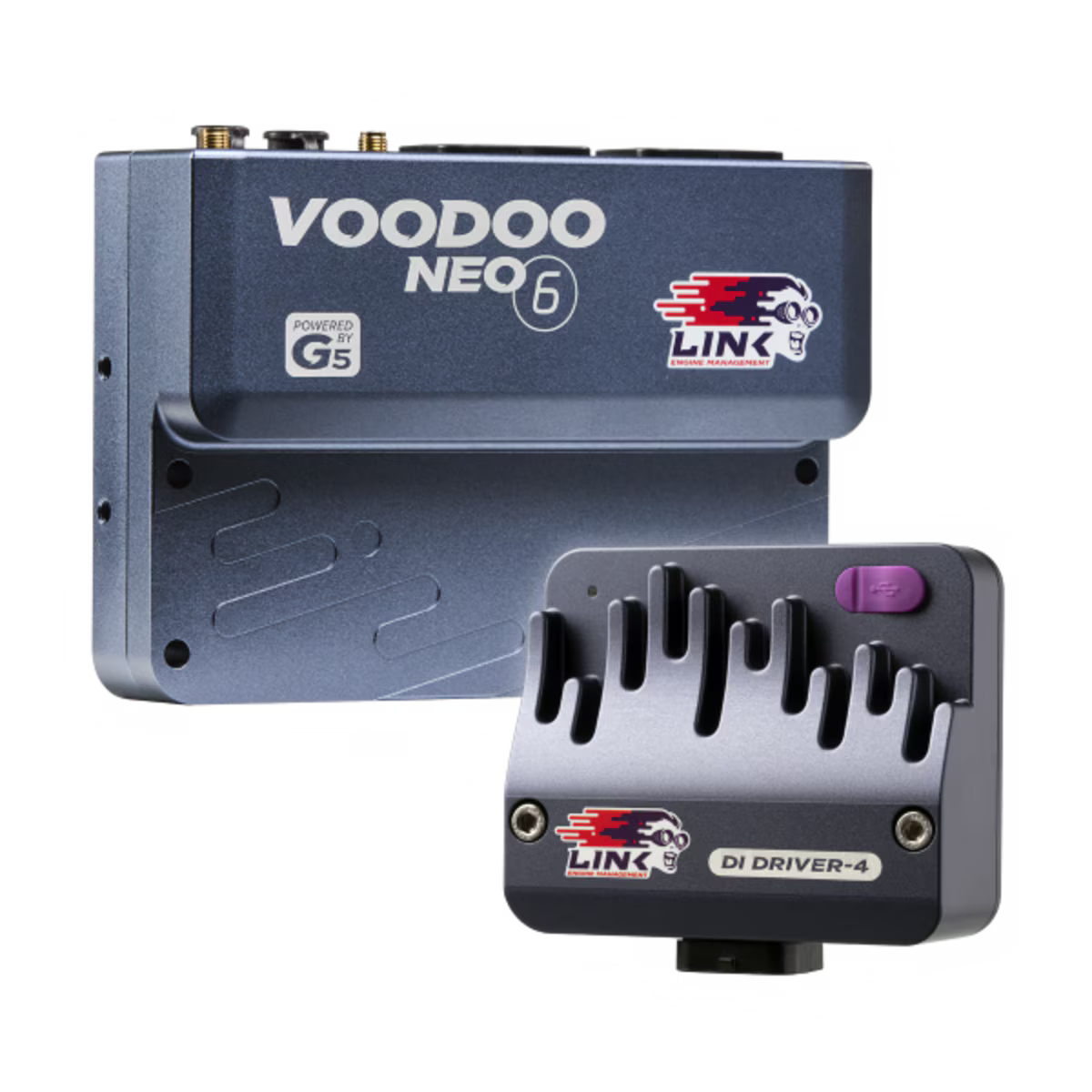Link-G5 Voodoo Neo 6 + DI Driver 4 Bundle – TRM